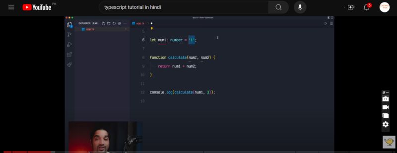 Muhammad Aqib on LinkedIn: #typescript Started a TypeScript course, and ... Muhammad Aqib on LinkedIn: #typescript Started a TypeScript course, and ...
