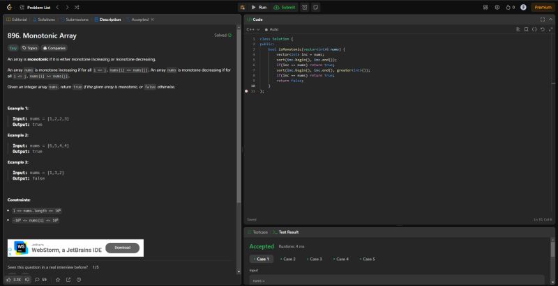 Kavit Bokarvadiya on LinkedIn: #leetcode #codingchallenge #day8 # ... Kavit Bokarvadiya on LinkedIn: #leetcode #codingchallenge #day8 # ...