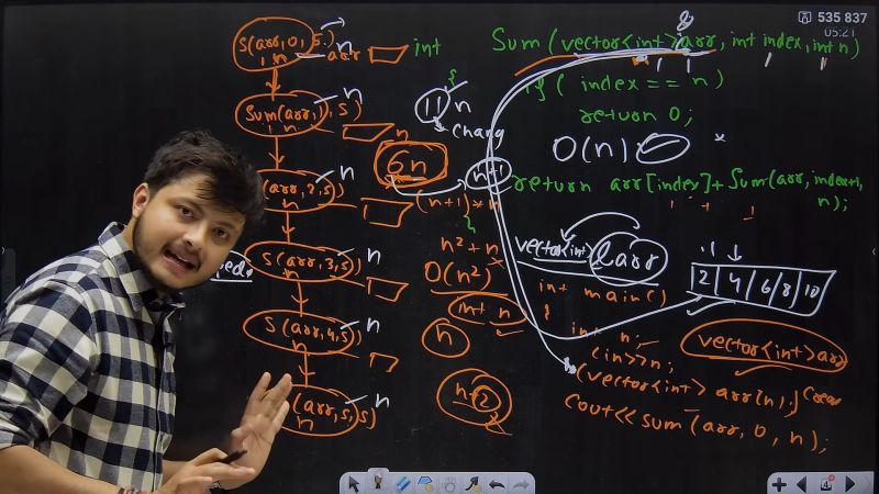 #dsa #recursion #complexityanalysis #binarysearch #fibonacci⦠| Aman Kumar #dsa #recursion #complexityanalysis #binarysearch #fibonacci⦠| Aman Kumar