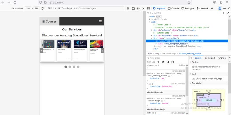 Ritik Jaiswal on LinkedIn: Previous-Next buttons responsiveness in ... Ritik Jaiswal on LinkedIn: Previous-Next buttons responsiveness in ...