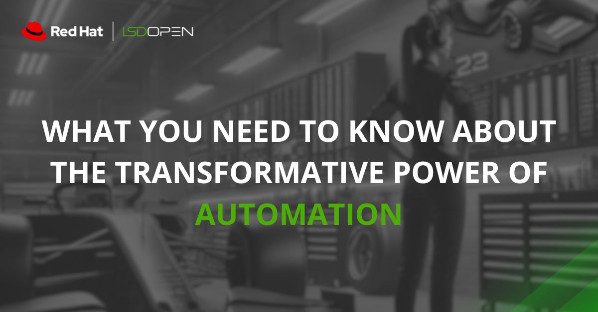 #automation #ansible #iac #redhat #middleeast #modernization | LSD Open ... #automation #ansible #iac #redhat #middleeast #modernization | LSD Open ...