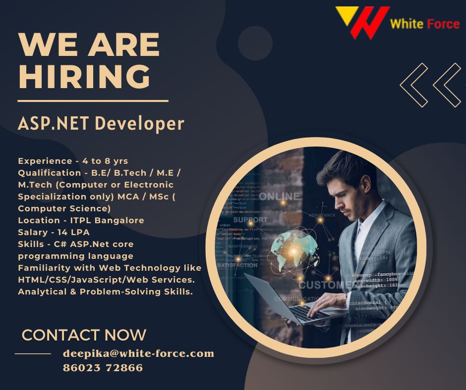 White Force Group on LinkedIn: #aspnet #angular #aspnetcore #csharp # ... White Force Group on LinkedIn: #aspnet #angular #aspnetcore #csharp # ...