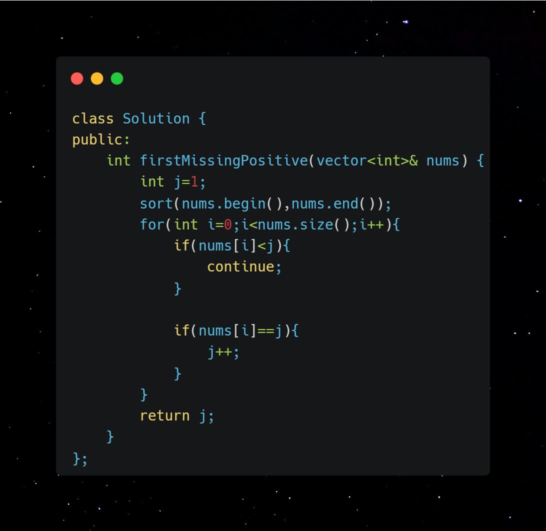 LeetCode: Finding the smallest positive integer in an array | Aditya ... LeetCode: Finding the smallest positive integer in an array | Aditya ...