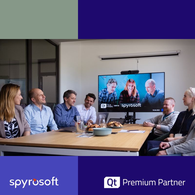 #hmi #qt #partnership #softwaresolutions #softwaredevelopment | Spyrosoft #hmi #qt #partnership #softwaresolutions #softwaredevelopment | Spyrosoft