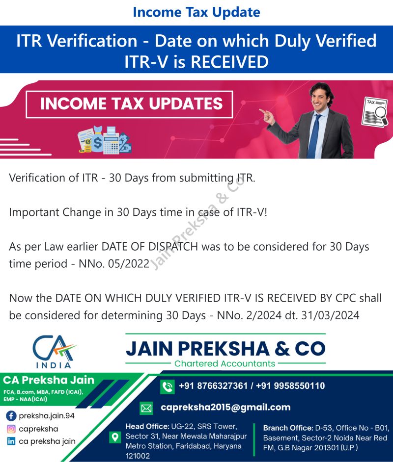 CA Preksha Jain on LinkedIn: #jainprekshaandco #itr #taxchanges # ... CA Preksha Jain on LinkedIn: #jainprekshaandco #itr #taxchanges # ...