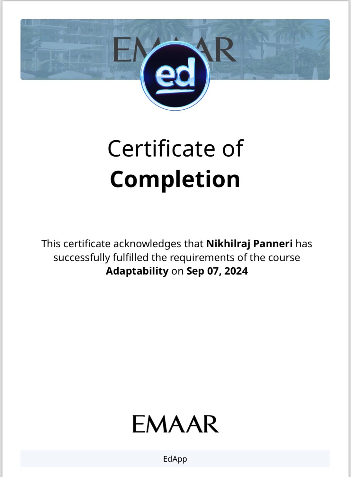 Nikhil raj on LinkedIn: 4 proven ways to improve your adaptability in ... Nikhil raj on LinkedIn: 4 proven ways to improve your adaptability in ...