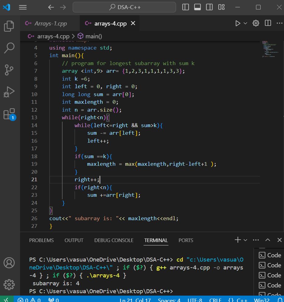 Vasu Agrawal on LinkedIn: #dsa #c #coding #datastructures #algorithms # ... Vasu Agrawal on LinkedIn: #dsa #c #coding #datastructures #algorithms # ...
