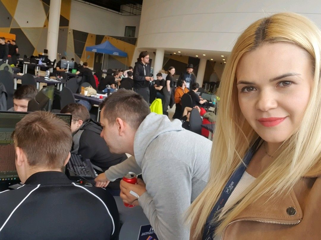 Melinda Tomsa on LinkedIn: #coderdojogiroc Melinda Tomsa on LinkedIn: #coderdojogiroc