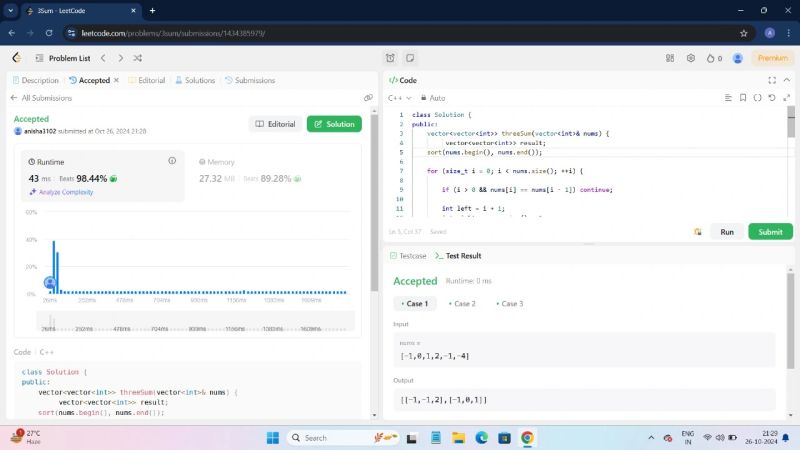 Anisha Das on LinkedIn: #100daysleetcodechallenge #leetcode # ... Anisha Das on LinkedIn: #100daysleetcodechallenge #leetcode # ...