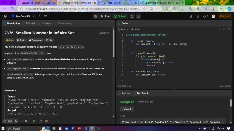 #leetcode75 #pythondev #codejourney #programmingchallenge | Rafiea Ashraf #leetcode75 #pythondev #codejourney #programmingchallenge | Rafiea Ashraf