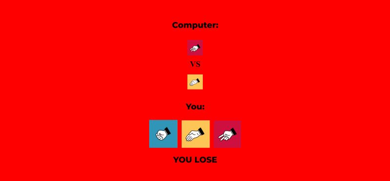 Tushar Batra on LinkedIn: #rockpaperscissors #javascript # ... Tushar Batra on LinkedIn: #rockpaperscissors #javascript # ...