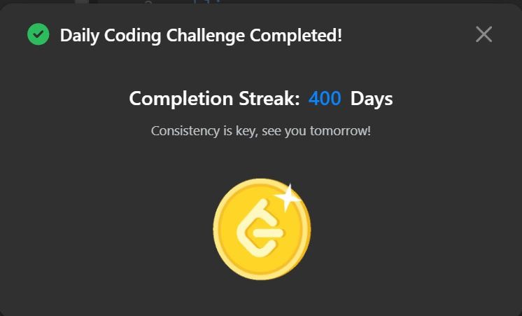 Harshvardhan Mishra on LinkedIn: #codingjourney #leetcode #codingstreak ... Harshvardhan Mishra on LinkedIn: #codingjourney #leetcode #codingstreak ...