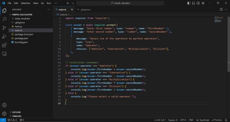 Ahsan Ali on LinkedIn: #coding #tsprojects #calculator #linkedin #ai # ... Ahsan Ali on LinkedIn: #coding #tsprojects #calculator #linkedin #ai # ...