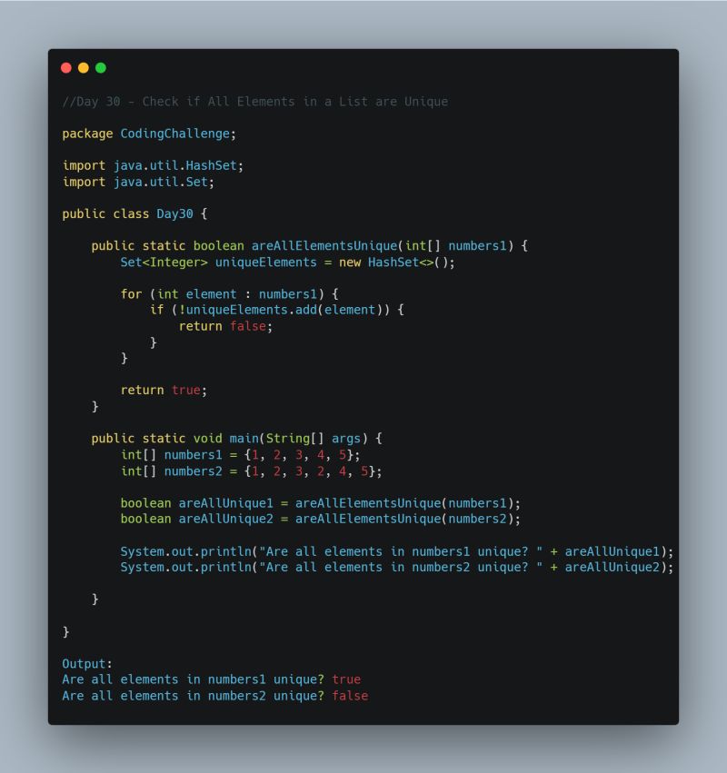 #30daysofcodingchallenge #codingchallenge #javaprogramming… | Nikunj ... #30daysofcodingchallenge #codingchallenge #javaprogramming… | Nikunj ...