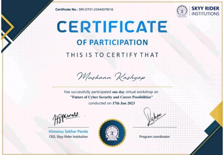 Muskaan Kashyap posted on LinkedIn Muskaan Kashyap posted on LinkedIn