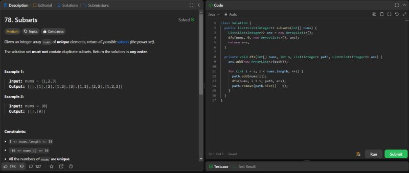 Day 35 of LeetCode Coding Challenge | Mit Desai posted on the topic ... Day 35 of LeetCode Coding Challenge | Mit Desai posted on the topic ...