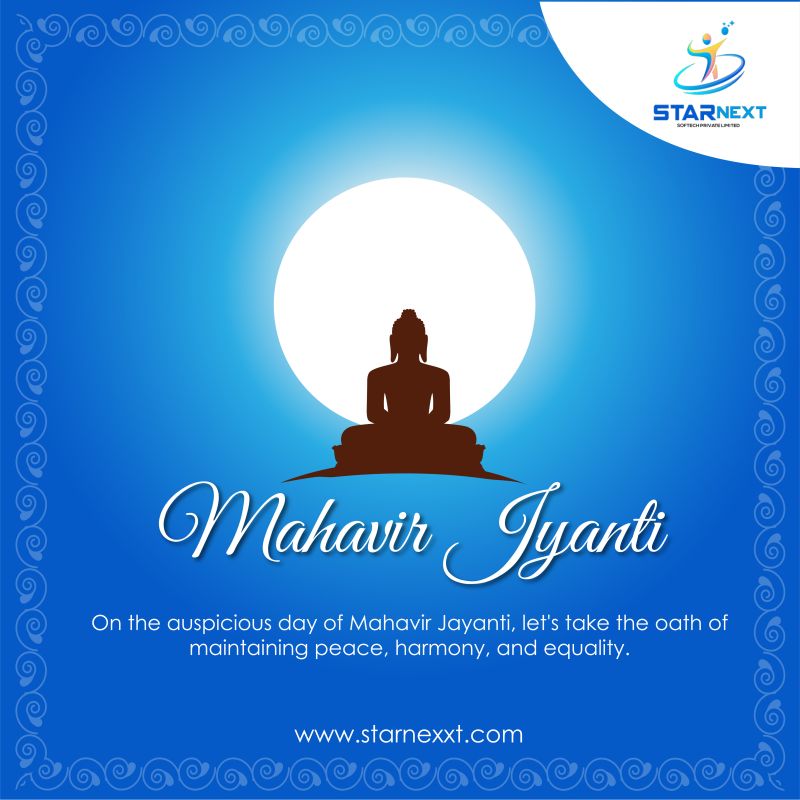 StarNext Softech Private Ltd. on LinkedIn: #starnextsoftech #mahavir # ... StarNext Softech Private Ltd. on LinkedIn: #starnextsoftech #mahavir # ...
