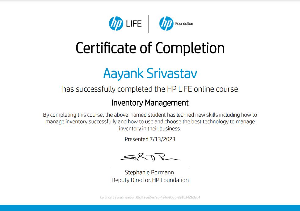 Aayank Srivastav on LinkedIn: Hello Connections š , I am happy to share ... Aayank Srivastav on LinkedIn: Hello Connections š , I am happy to share ...