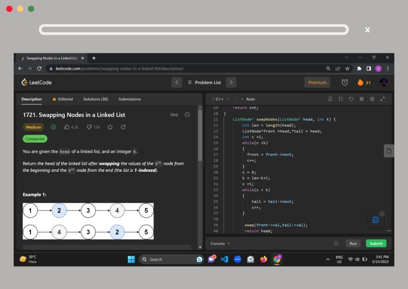 Sidharth dhiman on LinkedIn: Done with today's leetcode challenge its ... Sidharth dhiman on LinkedIn: Done with today's leetcode challenge its ...