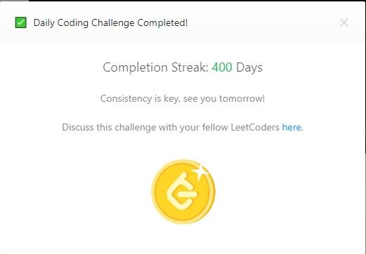 ABHIJEET KUMAR on LinkedIn: #leetcode #dsa #consistency #dailychallenge ... ABHIJEET KUMAR on LinkedIn: #leetcode #dsa #consistency #dailychallenge ...