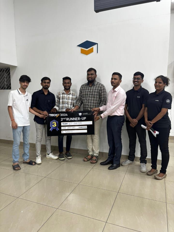 #hackathon #techx2024 #innovation #collaboration | Raghavendra S #hackathon #techx2024 #innovation #collaboration | Raghavendra S