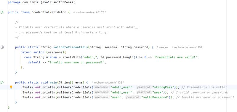 Mohammad Aamir on LinkedIn: #java8 #java11 #java17 #java21 #springboot ... Mohammad Aamir on LinkedIn: #java8 #java11 #java17 #java21 #springboot ...