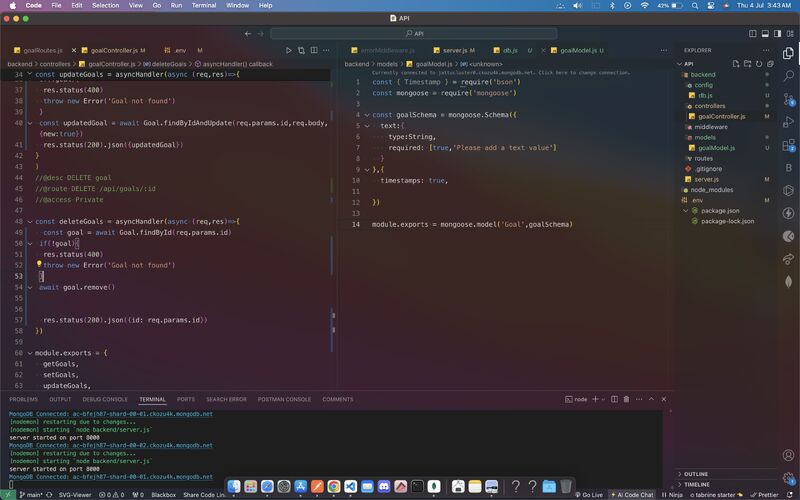 Nitesh Chourasiya on LinkedIn: #restapi #apidevelopment #mongodb # ... Nitesh Chourasiya on LinkedIn: #restapi #apidevelopment #mongodb # ...