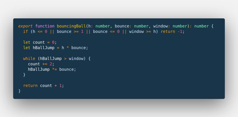 Yehor Kravtsov on LinkedIn: #algorithms #js #codewars #puzzle # ... Yehor Kravtsov on LinkedIn: #algorithms #js #codewars #puzzle # ...