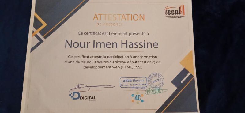 Hassine Nour on LinkedIn: #webdevelopment #html #css # ... Hassine Nour on LinkedIn: #webdevelopment #html #css # ...