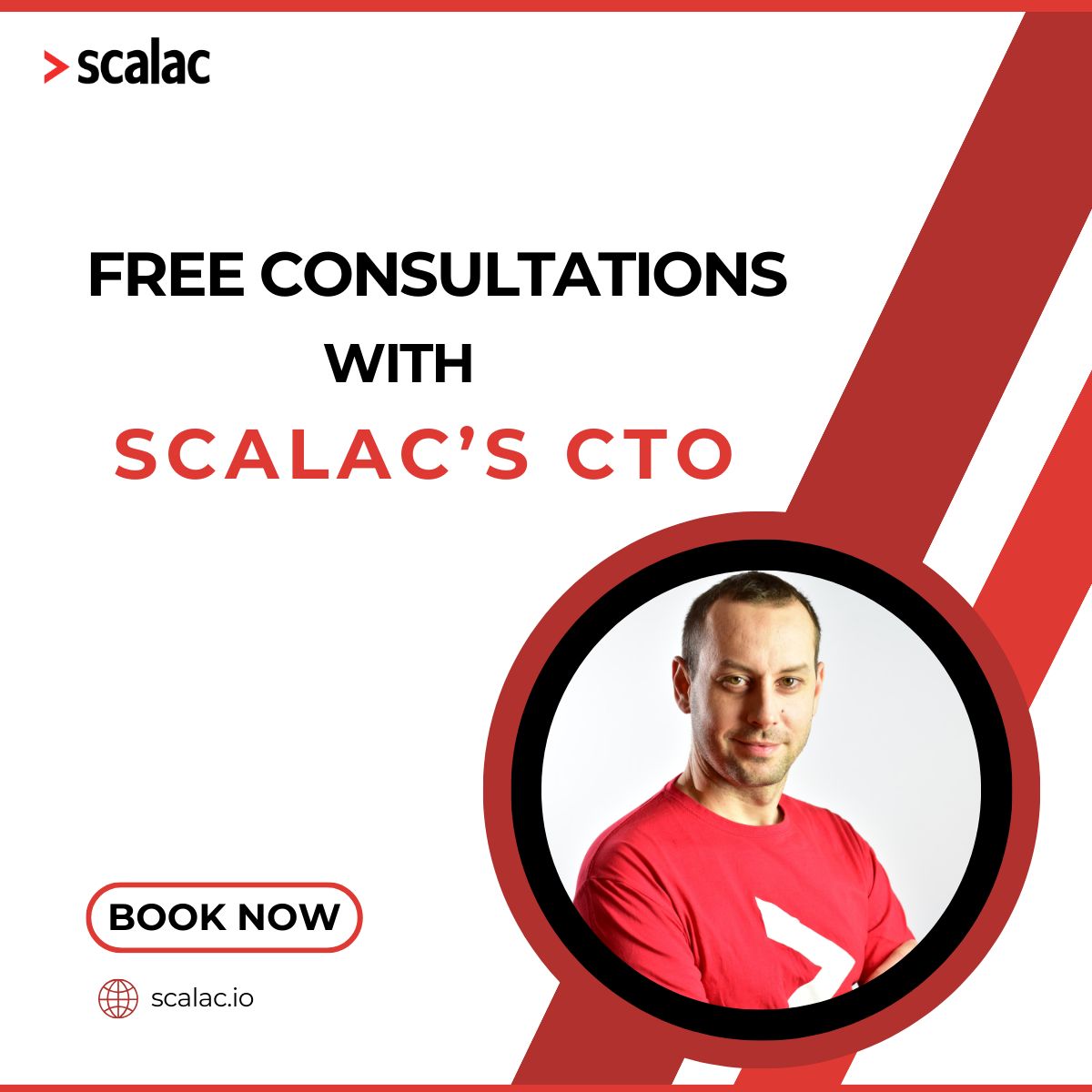 Agata Bartniczak on LinkedIn: Free consultations with Scalac CTO Agata Bartniczak on LinkedIn: Free consultations with Scalac CTO