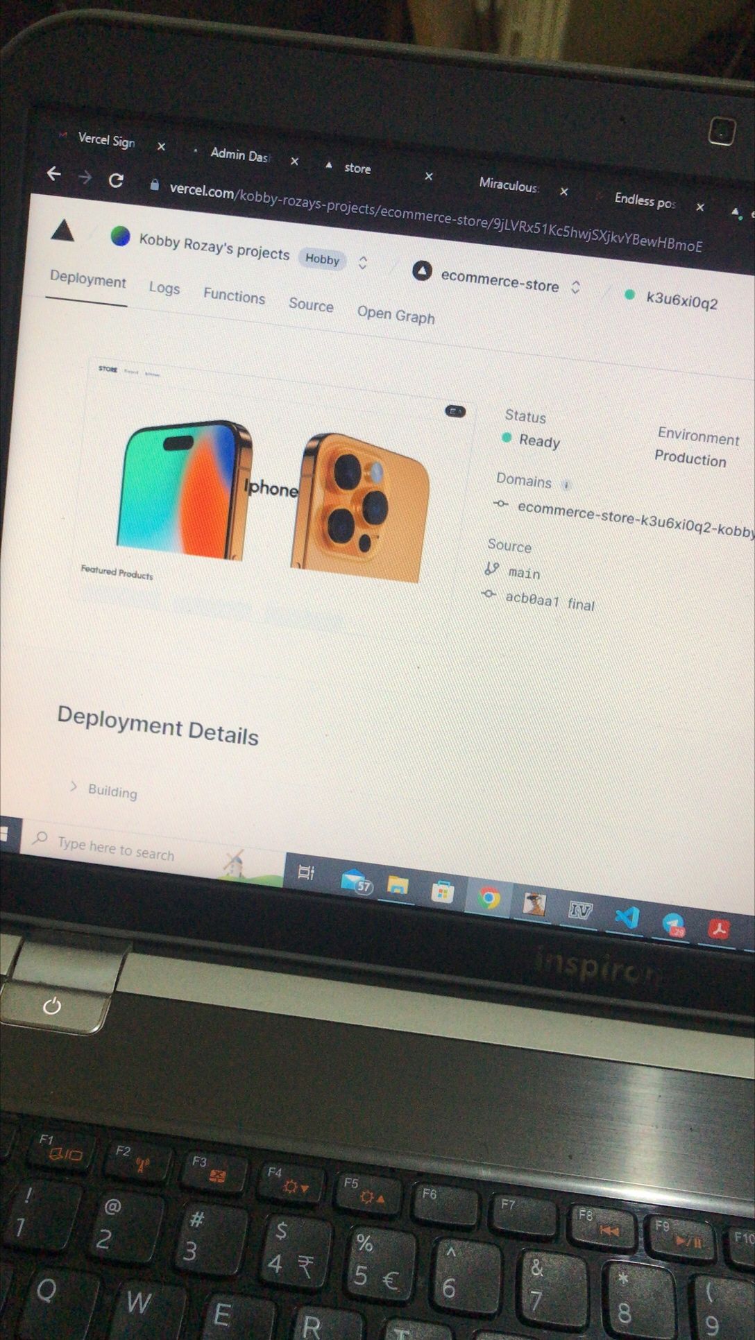 Collins Wiafe on LinkedIn: Site deployed using vercel 👍 Collins Wiafe on LinkedIn: Site deployed using vercel 👍