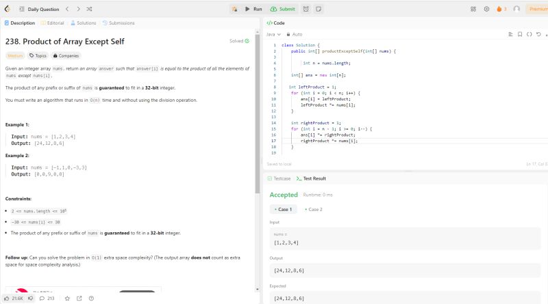 #leetcodechallenge #codingjourney #javacoding #java # ... #leetcodechallenge #codingjourney #javacoding #java # ...