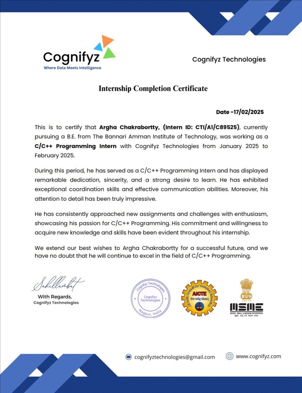 #internship #coding #debugging #problemsolving #c #cpp | Argha Chakrabortty #internship #coding #debugging #problemsolving #c #cpp | Argha Chakrabortty