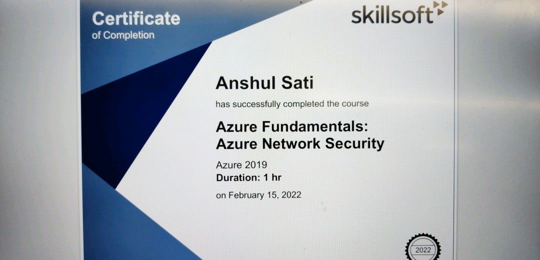 Anshul Sati on LinkedIn: #networksecurity #azure Anshul Sati on LinkedIn: #networksecurity #azure