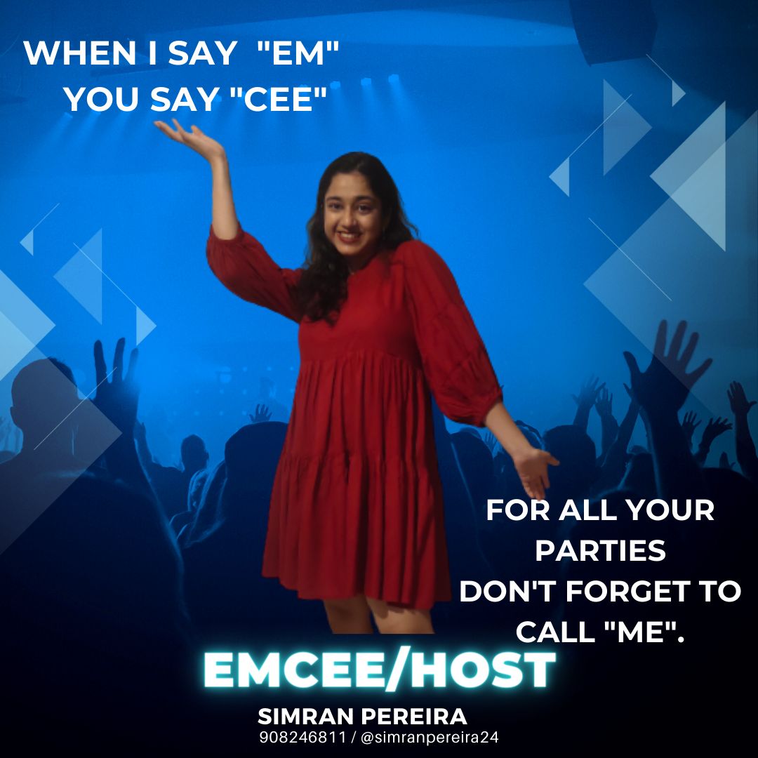 Simran Pereira on LinkedIn: #events #host #newbeginnings #newwork #fun Simran Pereira on LinkedIn: #events #host #newbeginnings #newwork #fun