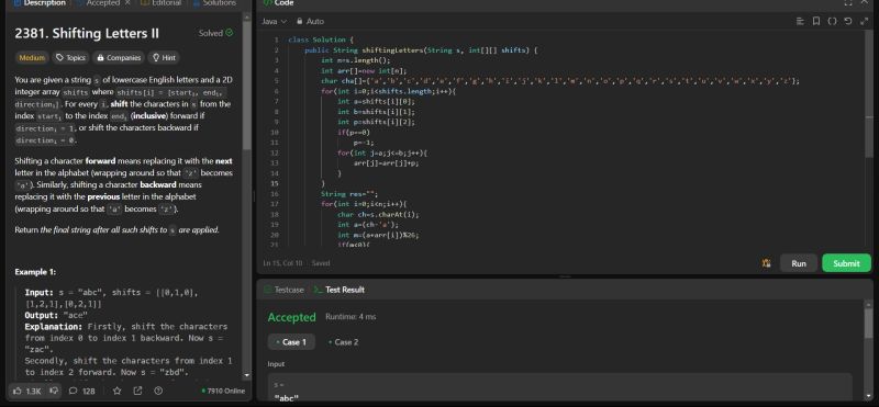 Pragyan Kumar on LinkedIn: #paruluniversity #leetcode #codingchallenge ... Pragyan Kumar on LinkedIn: #paruluniversity #leetcode #codingchallenge ...