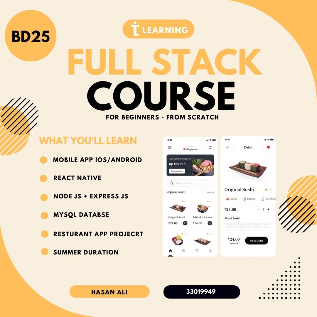 Hasan Ali on LinkedIn: #techeducation #reactnative #nodejs #expressjs # ... Hasan Ali on LinkedIn: #techeducation #reactnative #nodejs #expressjs # ...