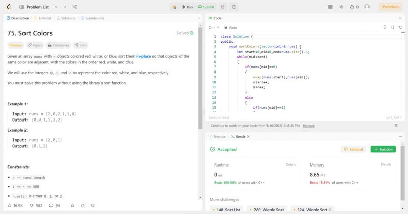 Nitesh Kumawat on LinkedIn: #programming #codingchallenge #algorithms # ... Nitesh Kumawat on LinkedIn: #programming #codingchallenge #algorithms # ...