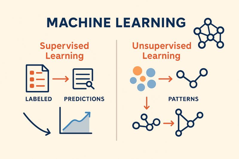 #machinelearning #supervisedlearning #unsupervisedlearning #ai… | Yash ... #machinelearning #supervisedlearning #unsupervisedlearning #ai… | Yash ...