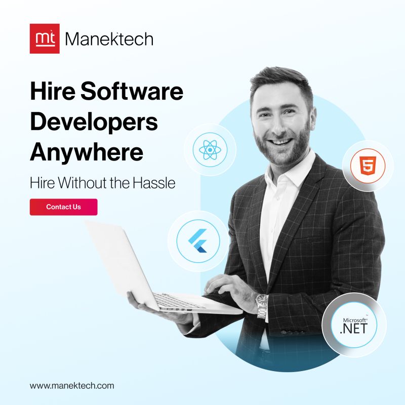 Custom Software, Web & Mobile App Development Company USA | ManekTech Custom Software, Web & Mobile App Development Company USA | ManekTech