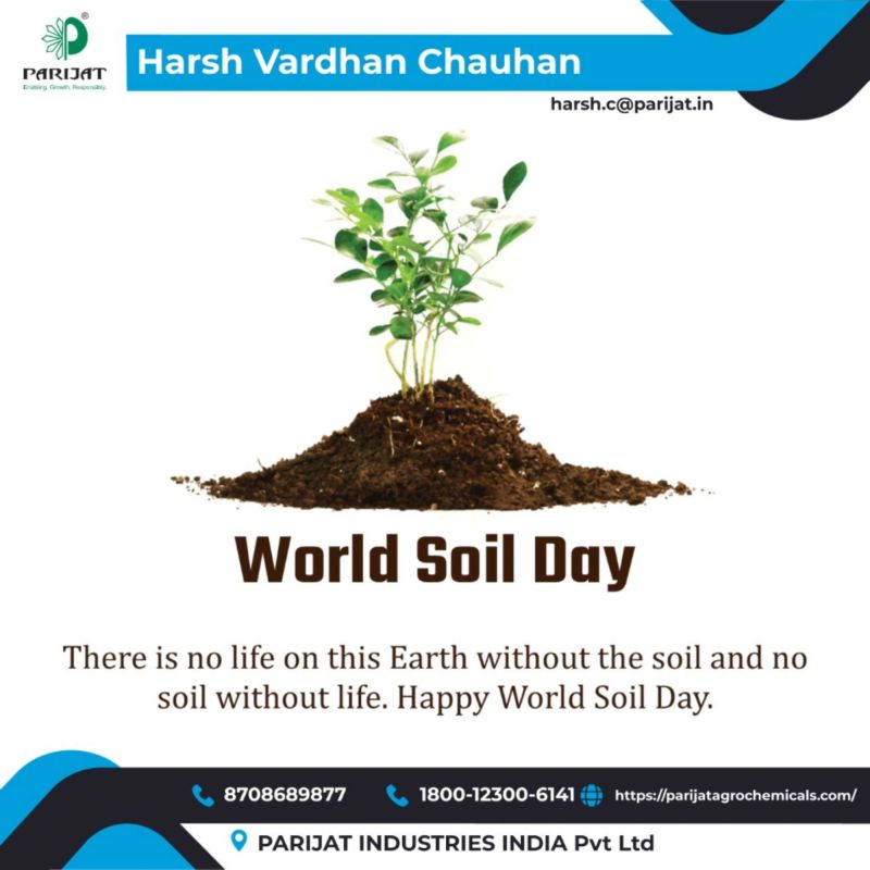 Harsh Vardhan Chauhan on LinkedIn: #worldsoilday Harsh Vardhan Chauhan on LinkedIn: #worldsoilday