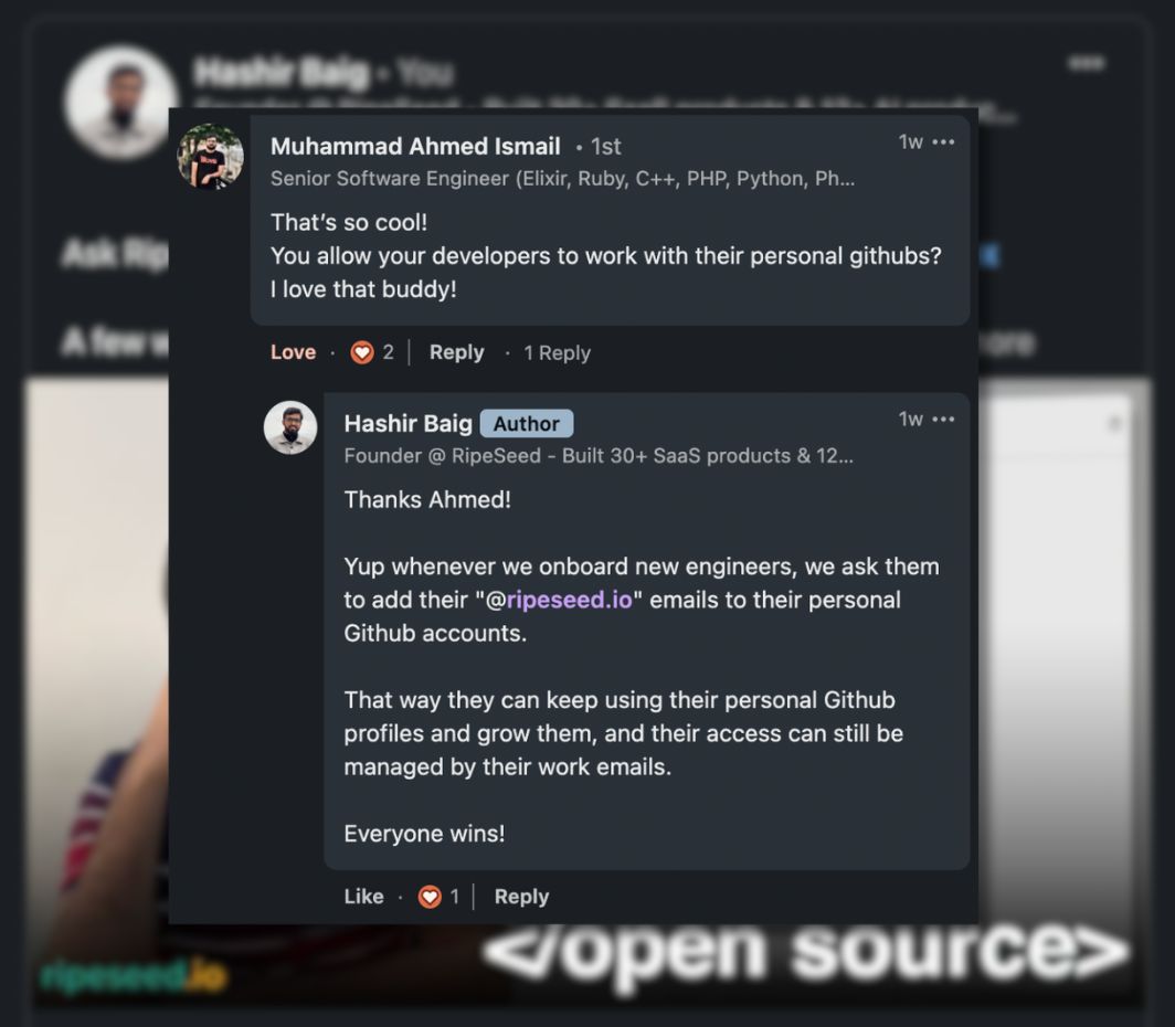 Hashir Baig on LinkedIn: #github #developers #engineers #opensource Hashir Baig on LinkedIn: #github #developers #engineers #opensource