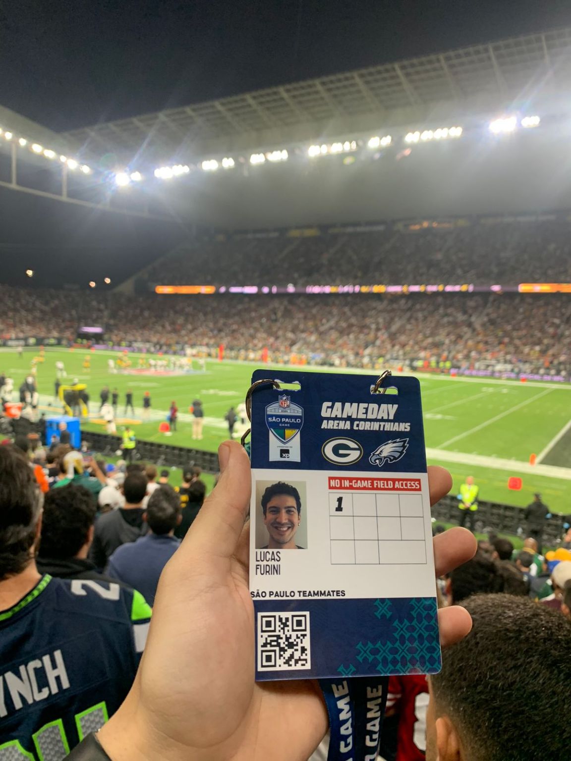 Lucas Furini on LinkedIn: What a privilege to work on an event of this ... Lucas Furini on LinkedIn: What a privilege to work on an event of this ...