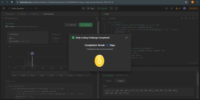 Utkarsh Saxena on LinkedIn: #100daysofcodingchallenge #leetcode ... Utkarsh Saxena on LinkedIn: #100daysofcodingchallenge #leetcode ...