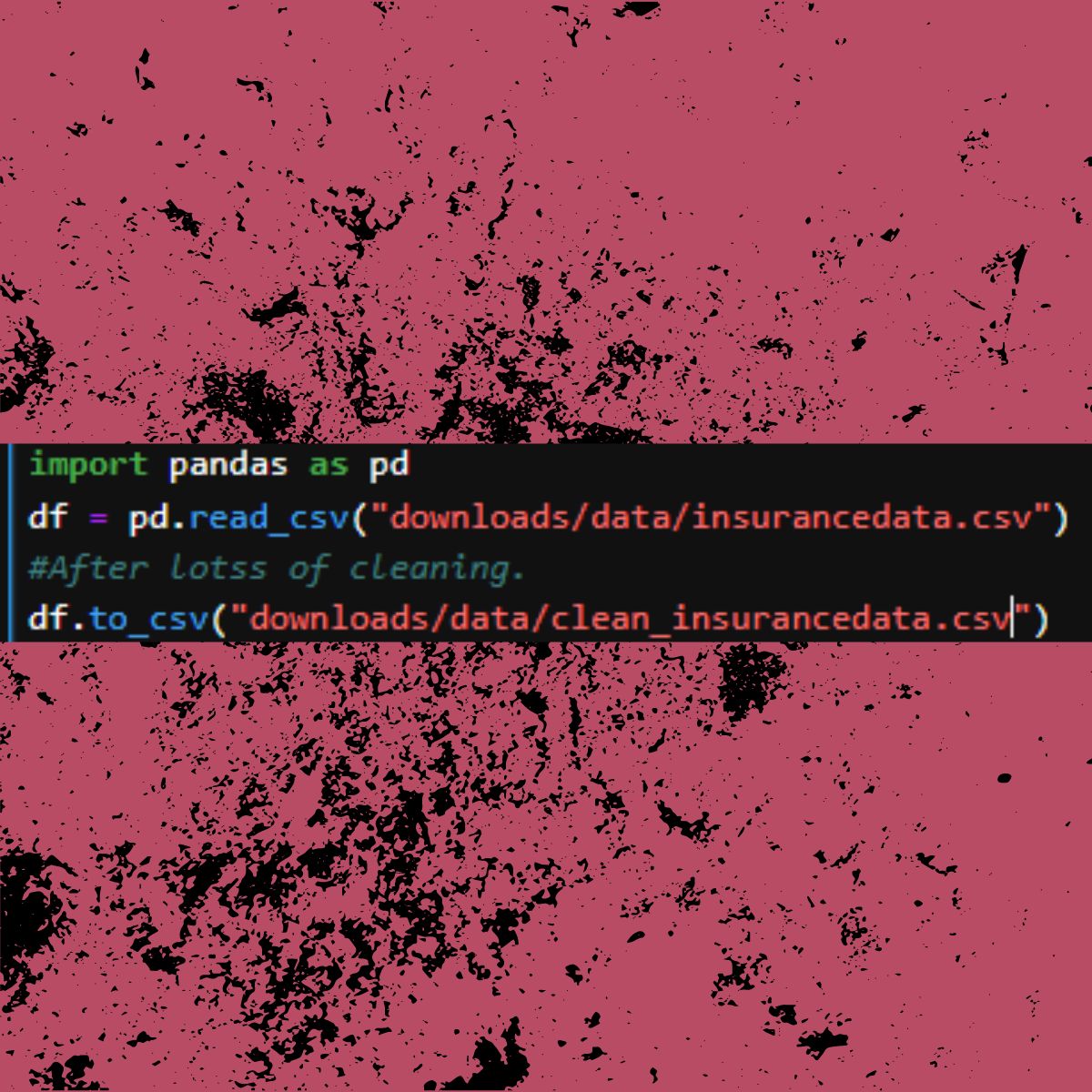 Rofiat Ibrahim on LinkedIn: day 2 of #100 days of code Importing and ... Rofiat Ibrahim on LinkedIn: day 2 of #100 days of code Importing and ...