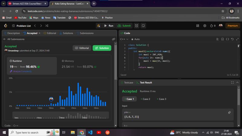 Amandeep . on LinkedIn: #masterdsa #binarysearch #leetcode #masterdsa # ... Amandeep . on LinkedIn: #masterdsa #binarysearch #leetcode #masterdsa # ...