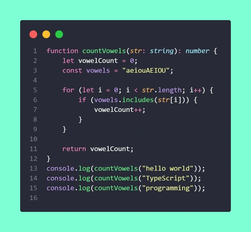 Javeria Qureshi on LinkedIn: #typescript #codingjourney #30daychallenge ... Javeria Qureshi on LinkedIn: #typescript #codingjourney #30daychallenge ...