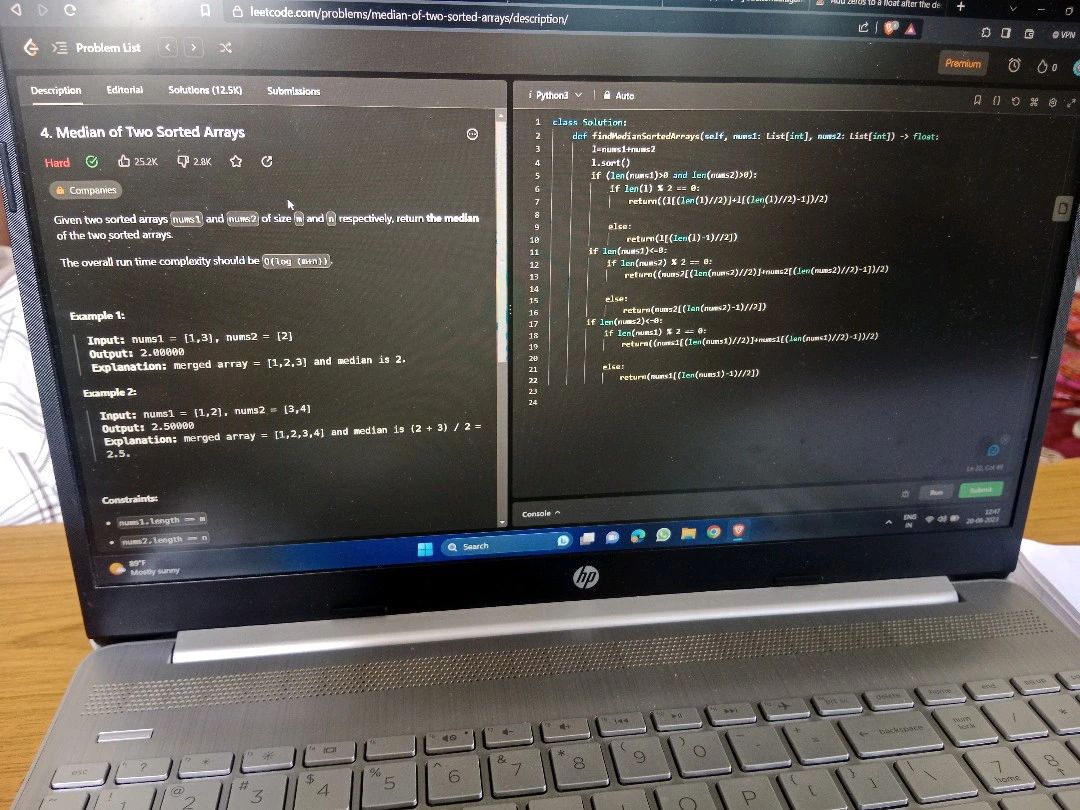 GANTA MANIKANTA PRASANTH KUMAR on LinkedIn: #leetcode #codinglife GANTA MANIKANTA PRASANTH KUMAR on LinkedIn: #leetcode #codinglife