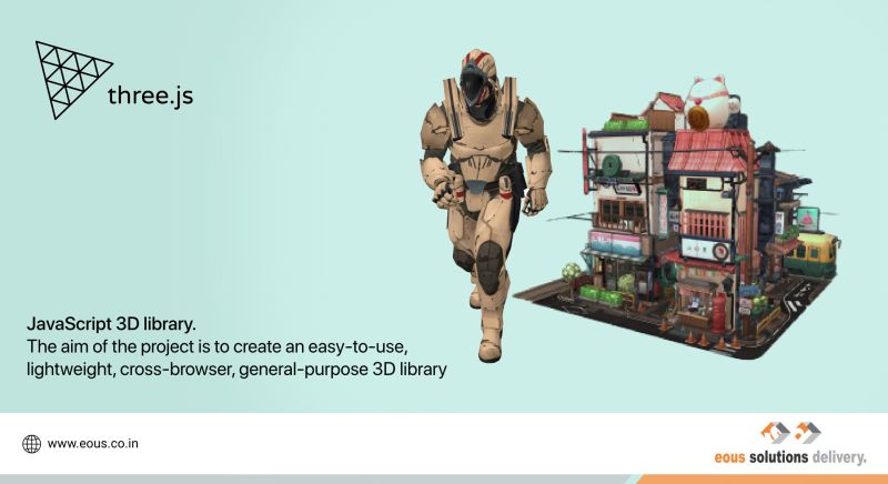 EOUS Solutions Delivery on LinkedIn: Three.js is a cross-browser ... EOUS Solutions Delivery on LinkedIn: Three.js is a cross-browser ...