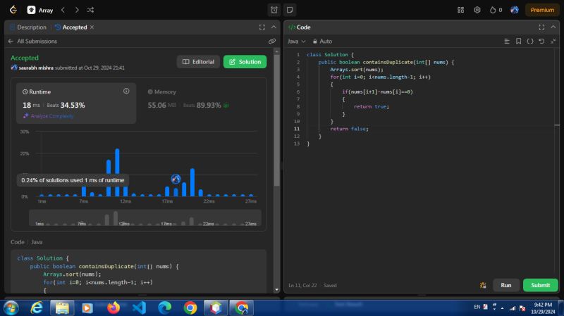 saurabh mishra on LinkedIn: #leetcode #coding #java #problemsolving # ... saurabh mishra on LinkedIn: #leetcode #coding #java #problemsolving # ...
